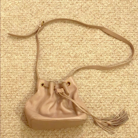 J. Crew | Bags | J Crew Leather Bucket Bag | Poshmark